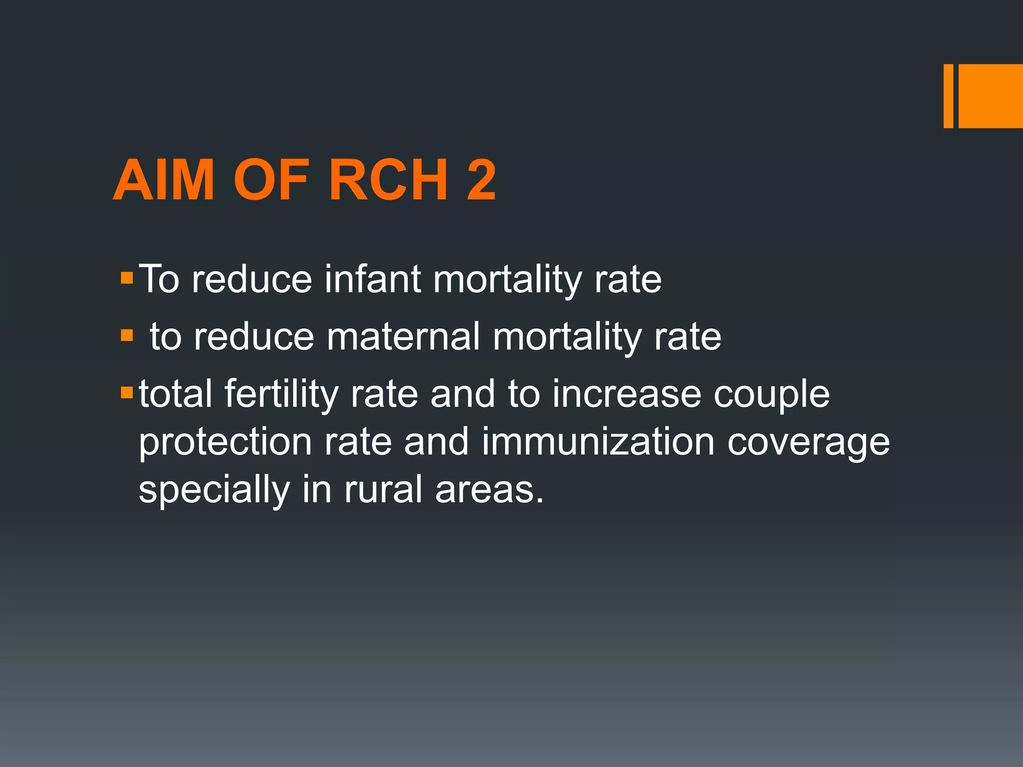 Rch | PPTX | Pregnancy | Reproductive Health