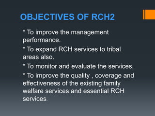 Rch | PPTX | Pregnancy | Reproductive Health