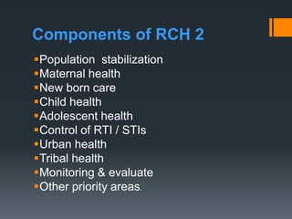 Rch | PPTX | Pregnancy | Reproductive Health