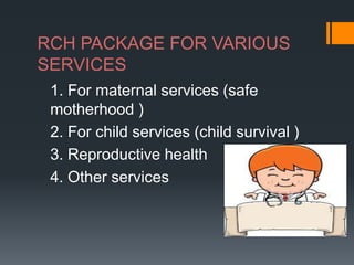 Rch | PPTX | Pregnancy | Reproductive Health