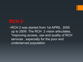 Rch | PPT