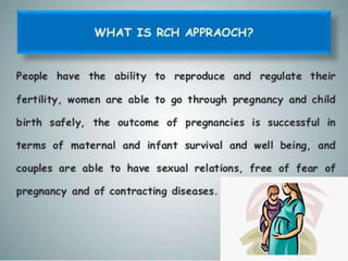 Rch | PPTX | Undergraduate Education | College Education