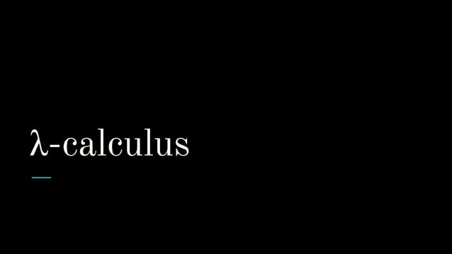 RChain - Understanding Distributed Calculi | PPT