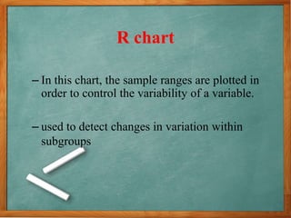 R chart | PPT