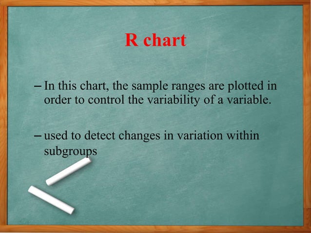 R chart | PPT
