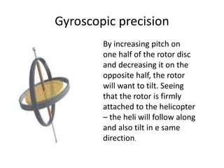 Rc helicopter | PPTX