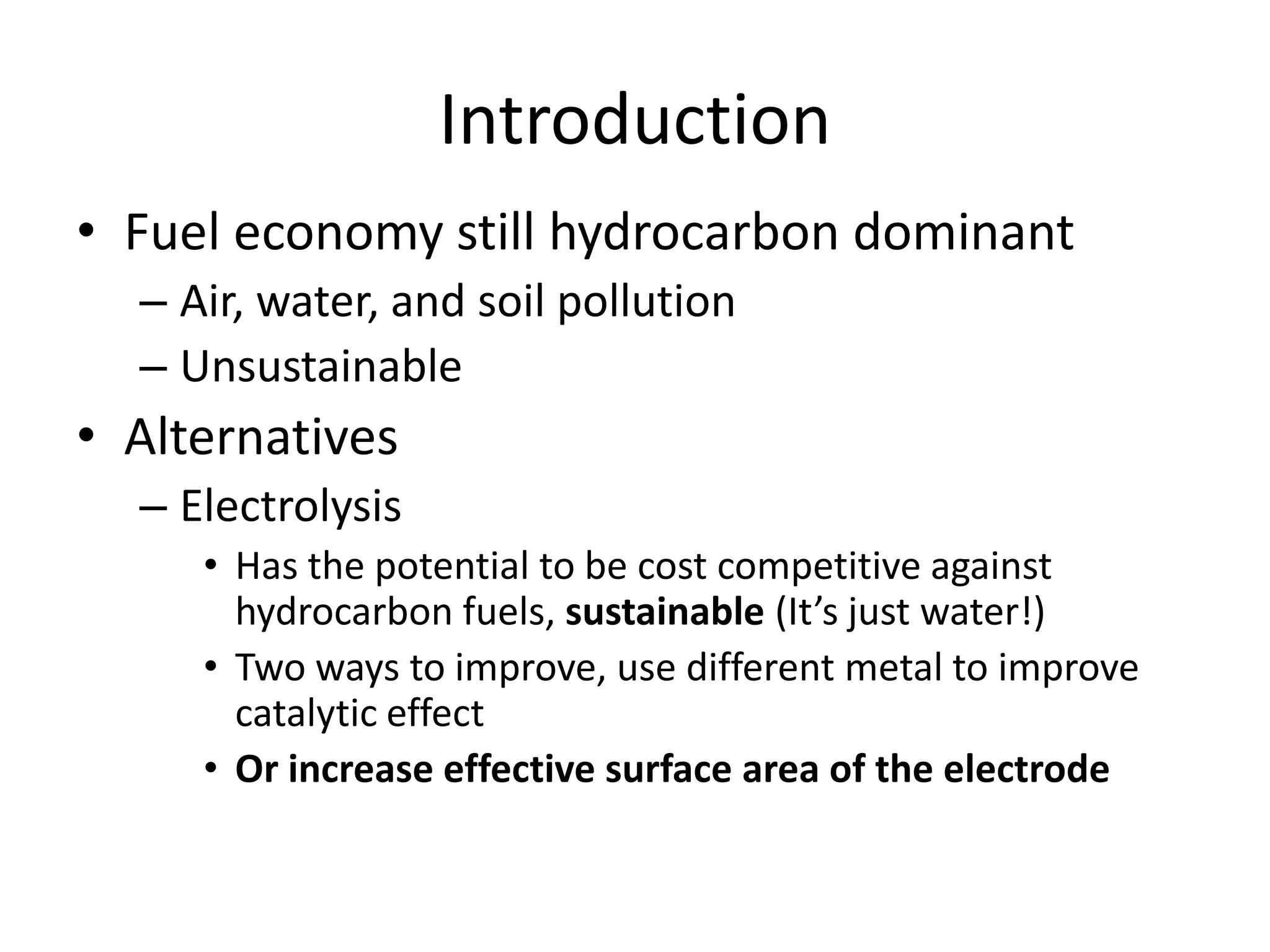 An Optimal Design of Electrode Surface Morphology to Improve Water ...