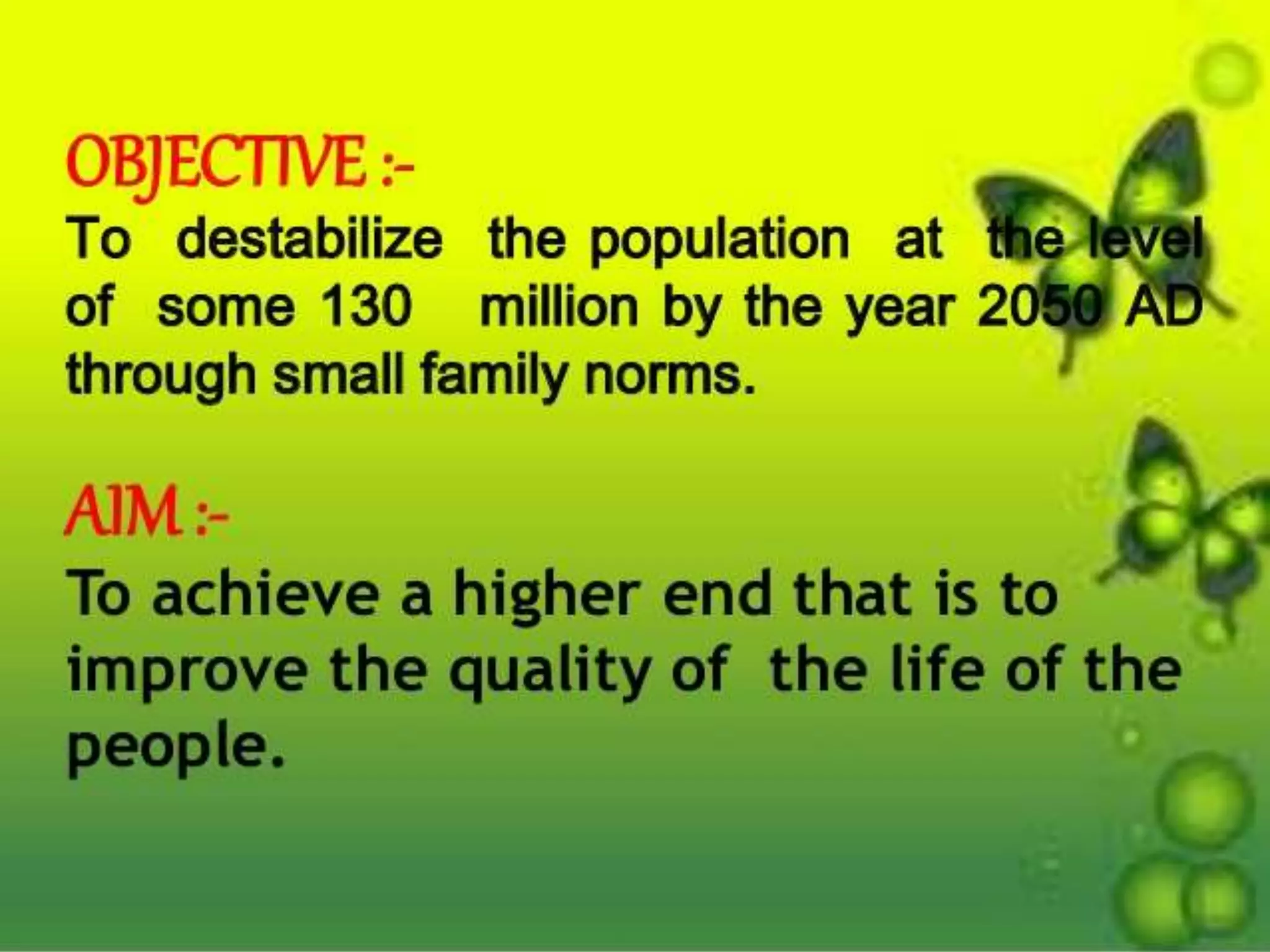 Rch & family welfare program | PPT