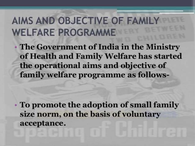 Rch & family welfare program | PPT
