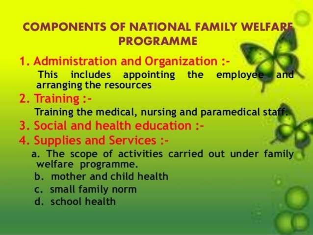 Rch & family welfare program | PPT