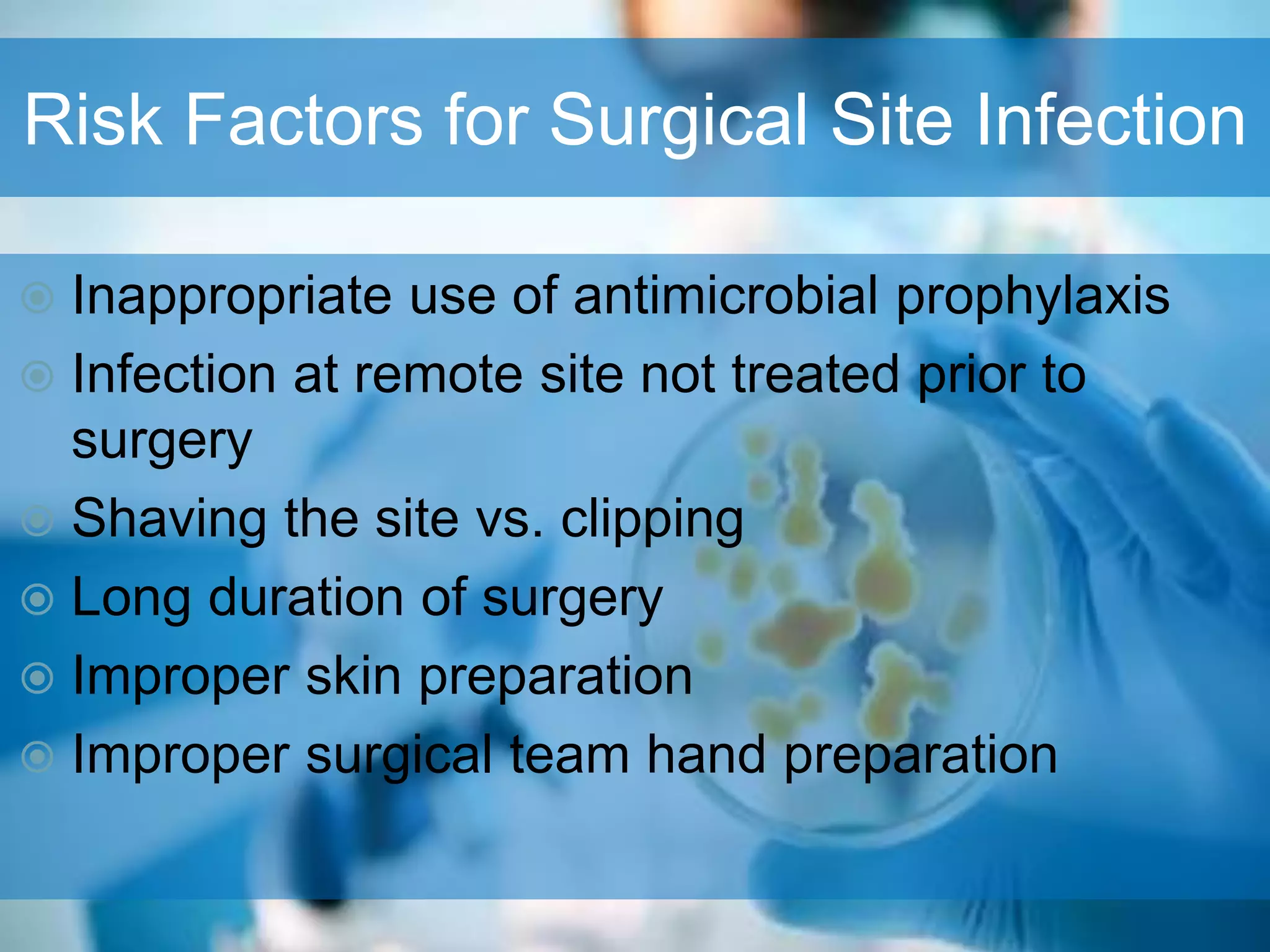 Hospital Acquired Infection in gynecological & obstetrics | PPTX