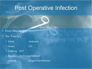 Hospital Acquired Infection in gynecological & obstetrics | PPT