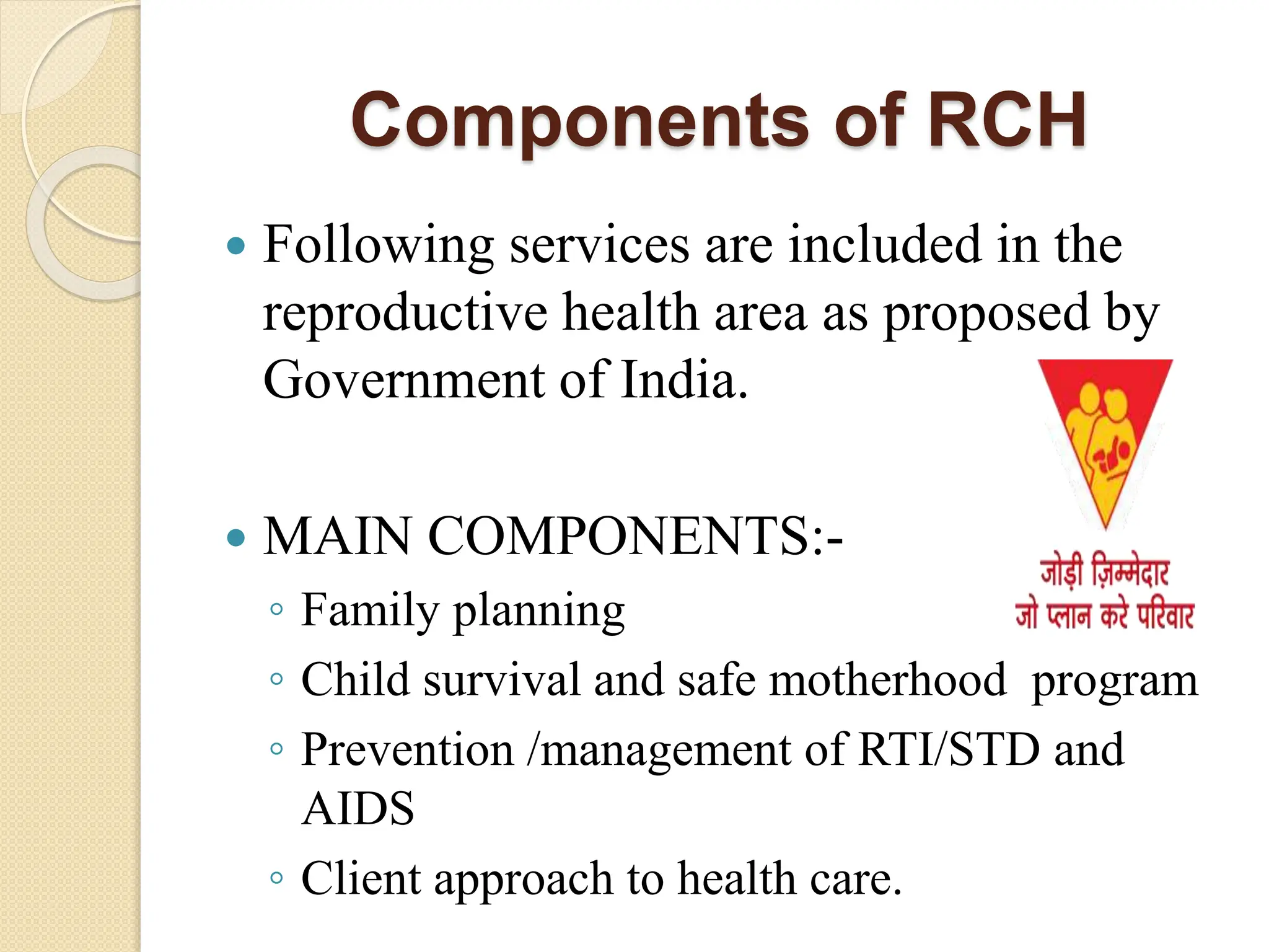 Reproductive and Child Health Services ppt.pptx