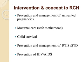 Reproductive and Child Health Services ppt.pptx