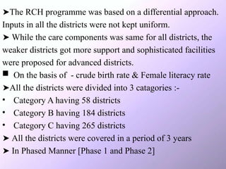 RCH ppt.pptx on rch lnffhjxdhnbccfjkfdtjjb | PPTX