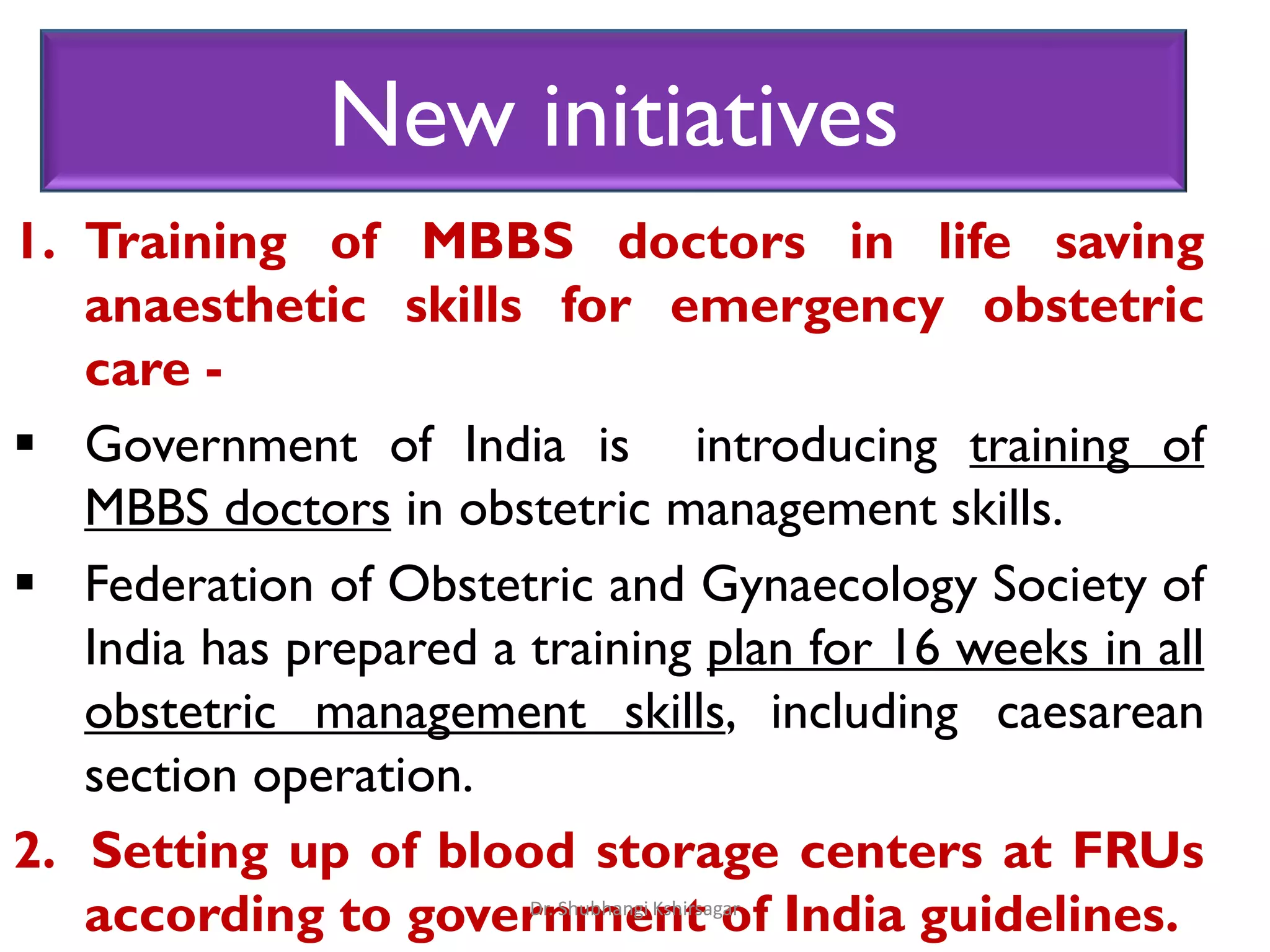 Reproductive and Child Health Programme | PDF