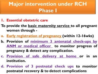 Reproductive and Child Health Programme | PDF