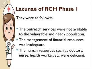 rch program for bsc nursing, community health nursing.pptx