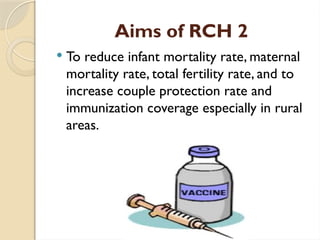 rch program for bsc nursing, community health nursing.pptx