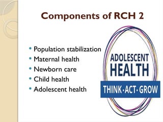 rch program for bsc nursing, community health nursing.pptx