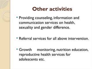 rch program for bsc nursing, community health nursing.pptx