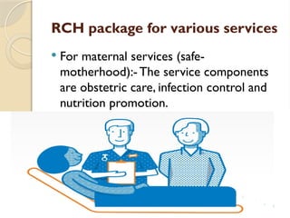 rch program for bsc nursing, community health nursing.pptx