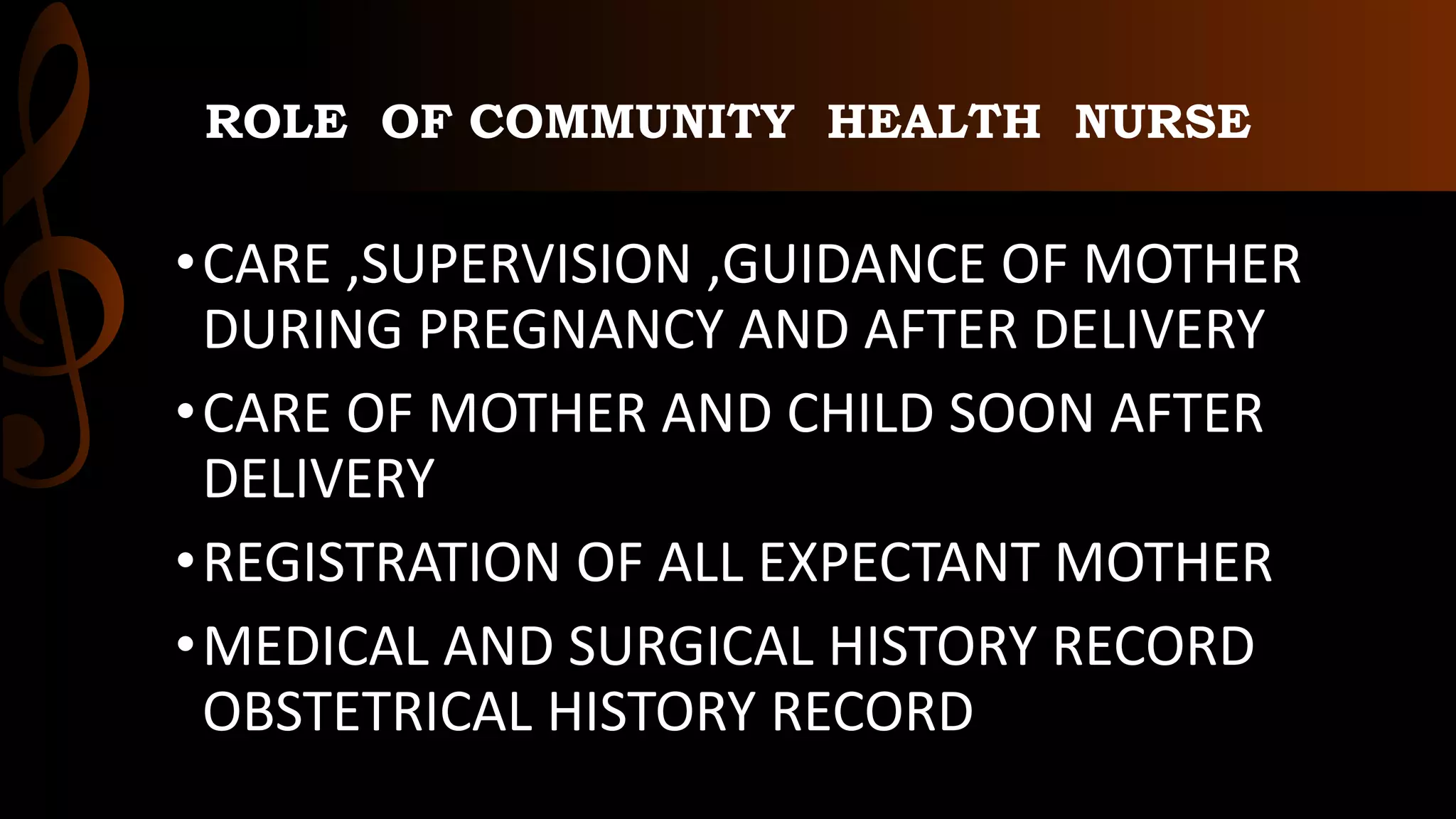 REPRODUCTIVE AND CHILD HEALTH PROGRAMME | PPTX