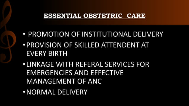 REPRODUCTIVE AND CHILD HEALTH PROGRAMME | PPTX