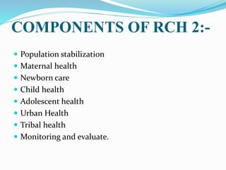Rch programme | PPTX