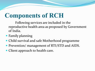 Rch programme | PPTX