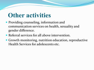 Rch programme | PPTX