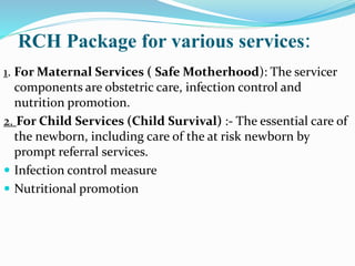 Rch programme | PPTX