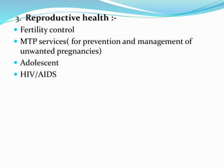 Rch programme | PPTX