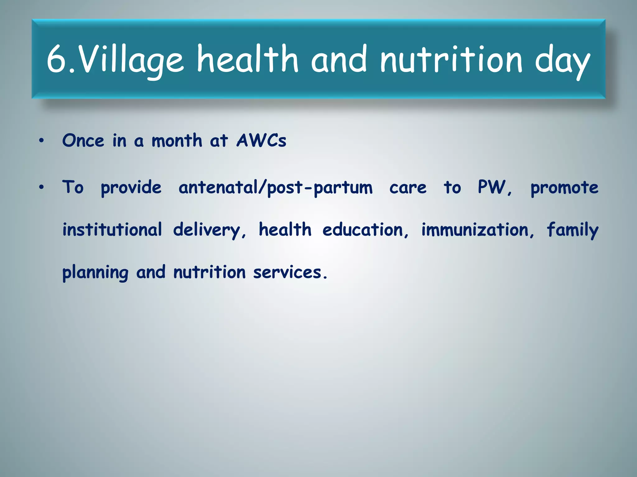 Rch programme in india | PPTX
