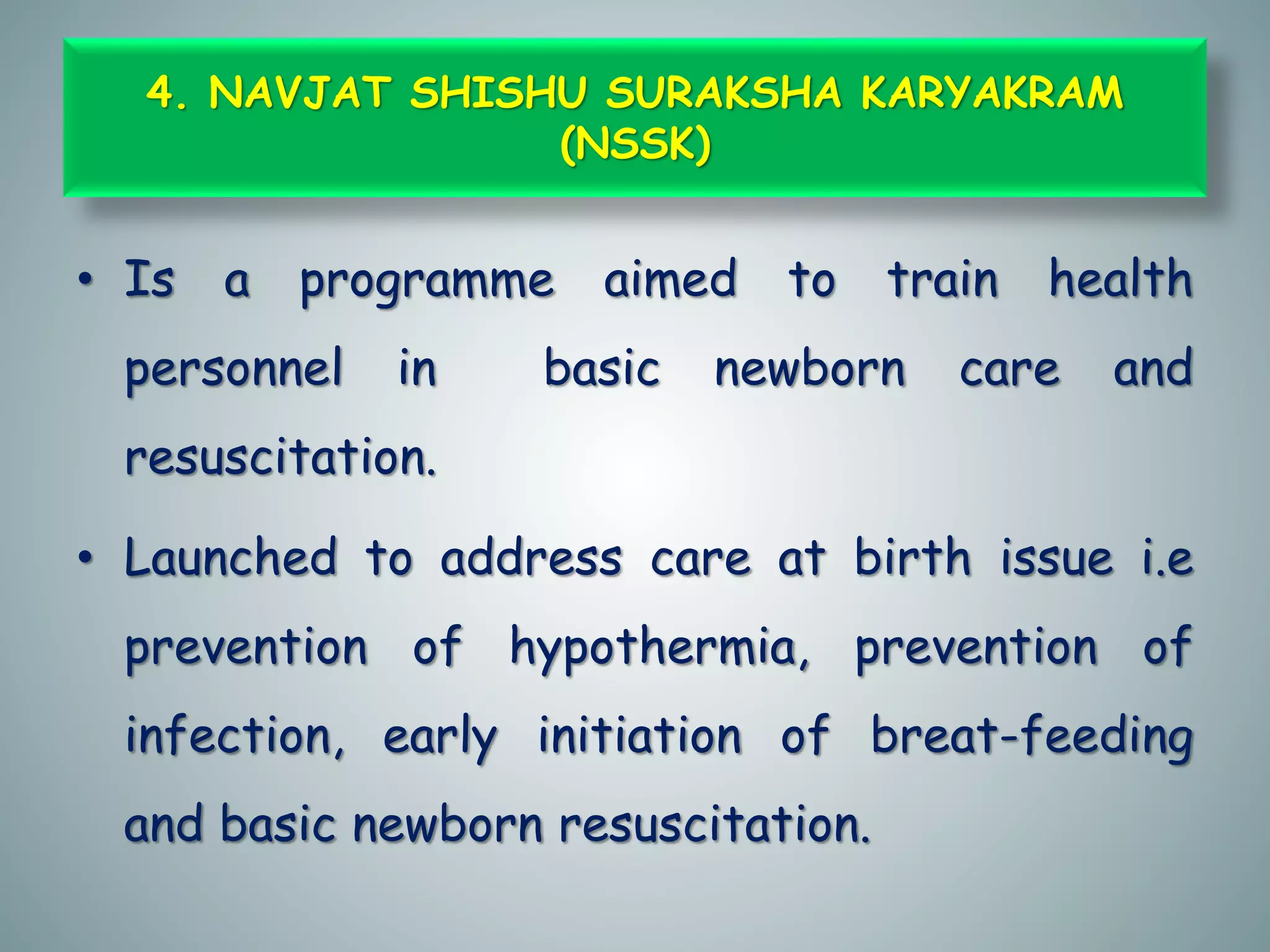 Rch programme in india | PPTX
