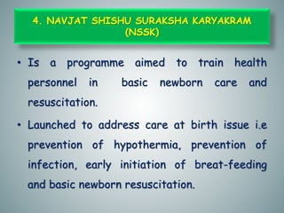 Rch programme in india | PPTX