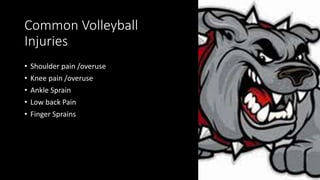 Rchs volleyball injury prevention | PPTX