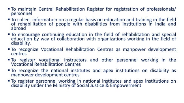 Rci act 1992 | PPTX