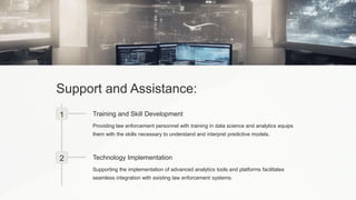 Application of data science in predictive policing | PPTX