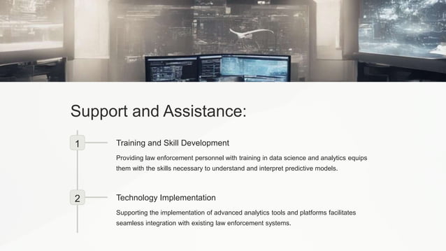 Application of data science in predictive policing | PPTX