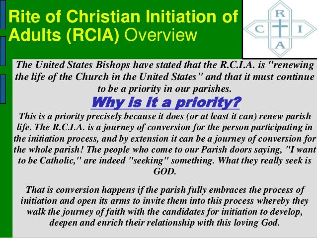 Rcia Overview