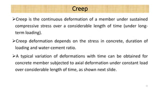 REINFORCED CONCRETE STRUCTURE CHAPTER ONE GENERAL INTRODUCTION | PPTX