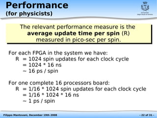 RCIM 2008 - Janus | PDF | Physics | Science