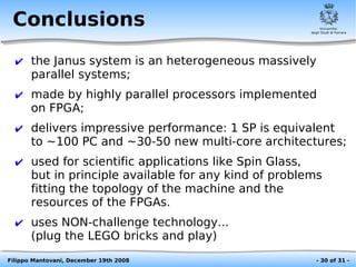 RCIM 2008 - Janus | PPT