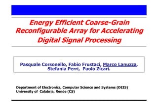 RCIM 2008 - - UniCal | PDF