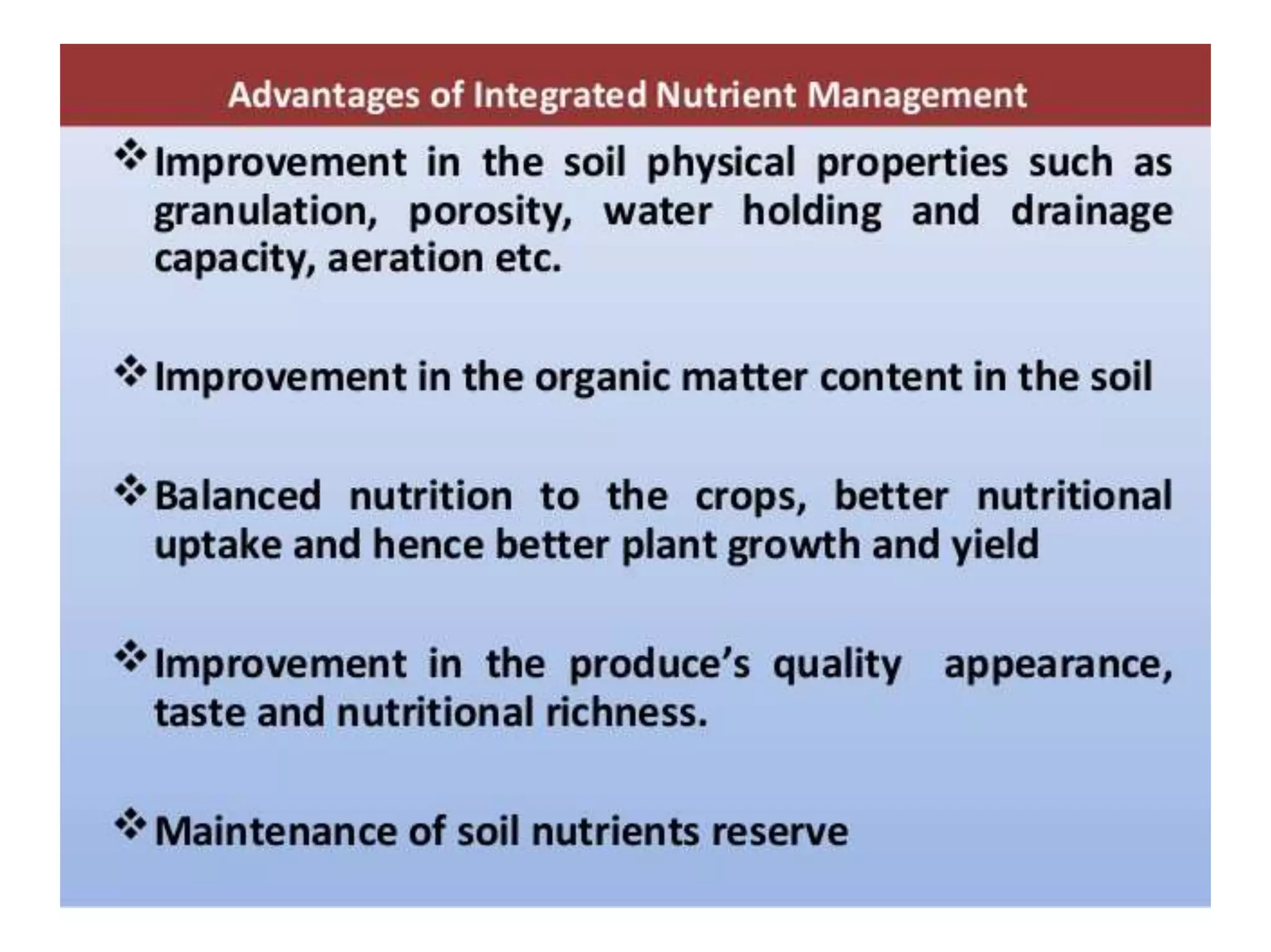 Integrated Nutrient Management in Cole Crops | PPTX