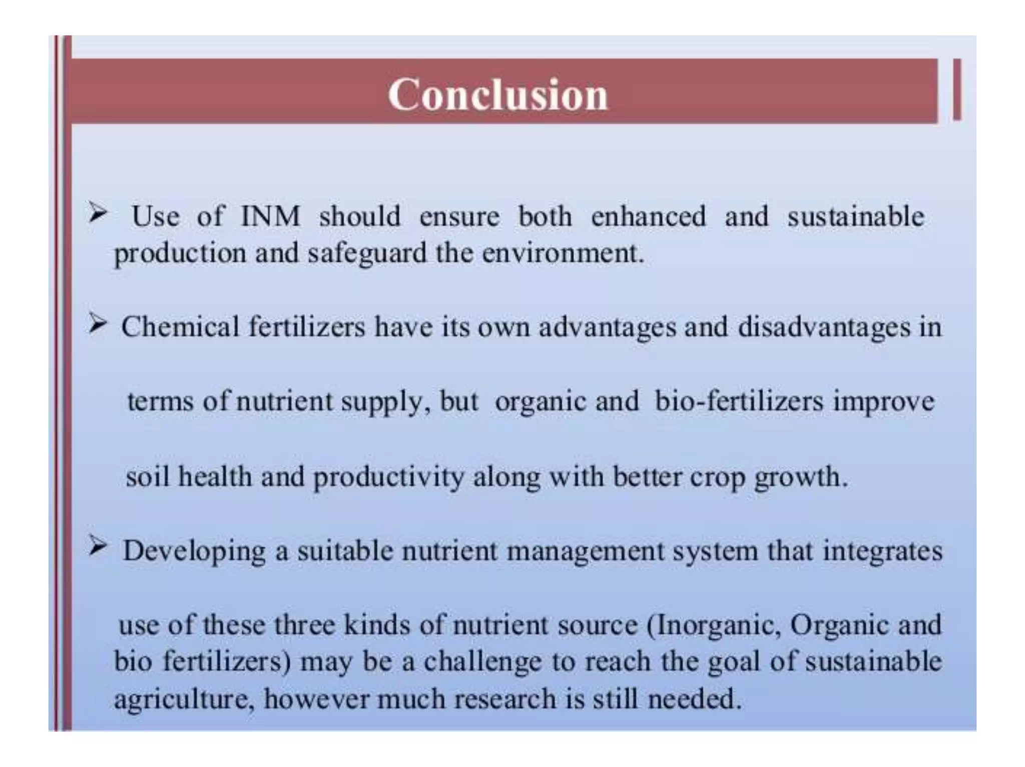Integrated Nutrient Management in Cole Crops | PPTX