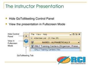 RCI Orientation | PPT