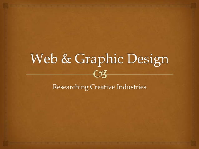 Researching Creative Interests - Relevant Interests Presentation | PPTX