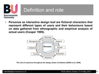 Adaptive software based feedback acquisition a personas-based design | PDF